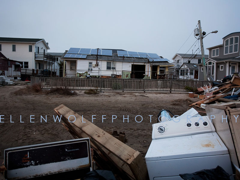 Ellen Wolff Photographer:Breezy Pt fire devastation Hurricane Sandy ...