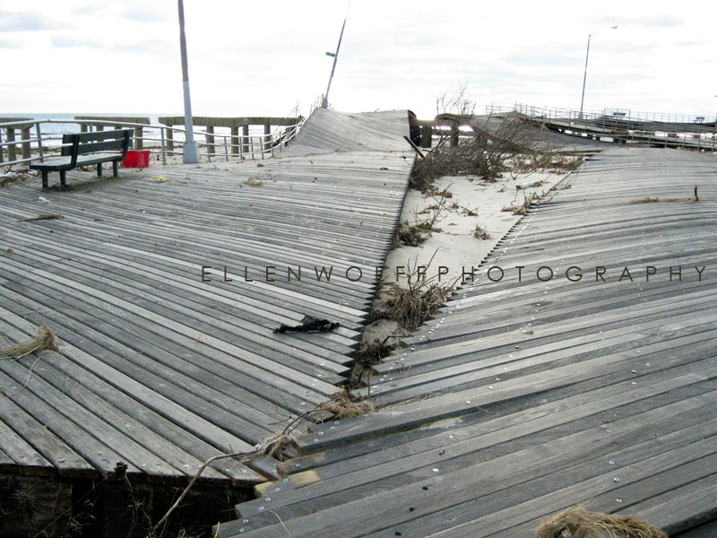 Ellen Wolff Photographer:The Boarwalk at Beach 36th Street Edgemere NY ...