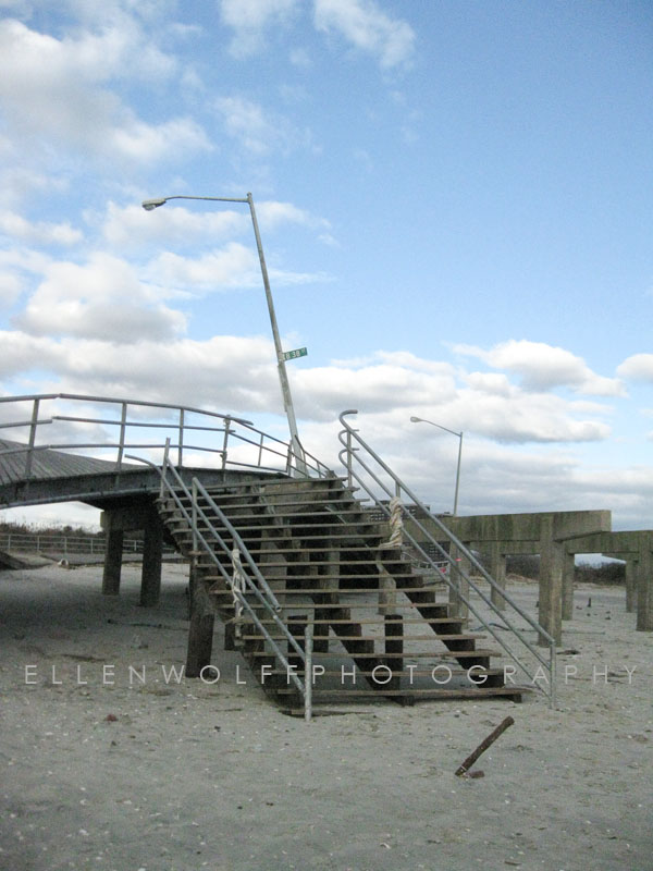 Ellen Wolff Photographer:The Boardwalk Beach 38th Street Edgemere NY ...