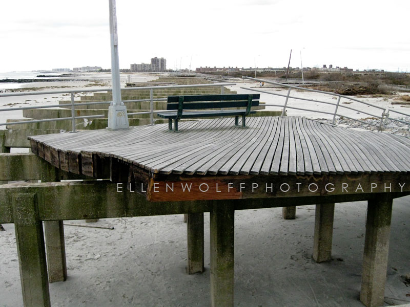 Ellen Wolff Photographer:The Boardwalk at Beach 36th Street Edgemere NY ...