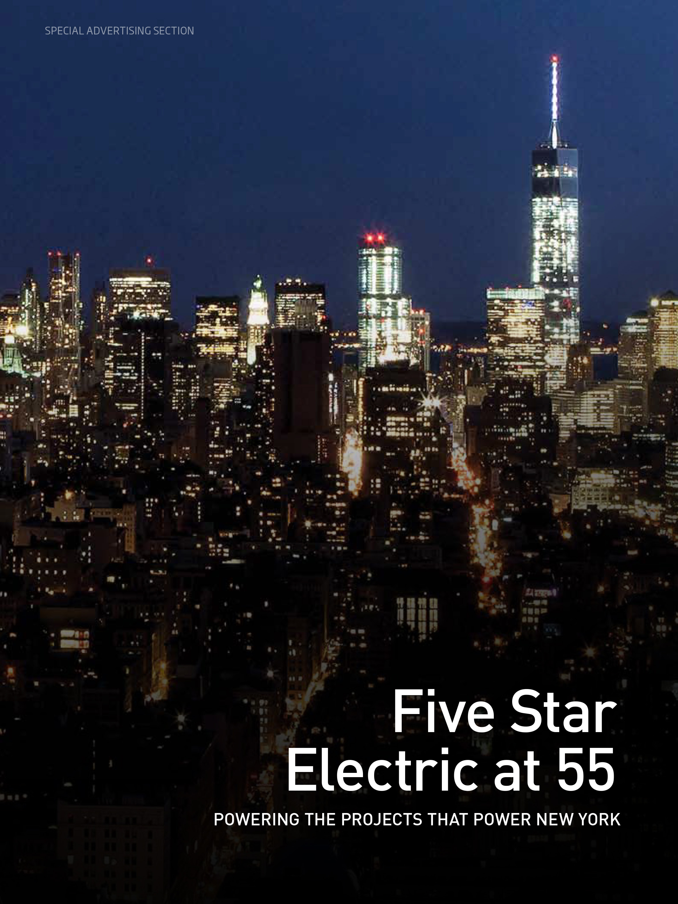 Ellen Wolff Photographer:ENR front cover Five Star Electric - Ellen ...